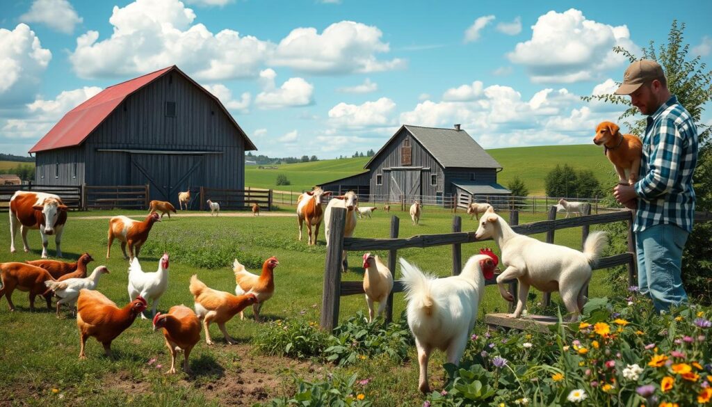 Exploring Farm Animals & Practical Farming Tips
