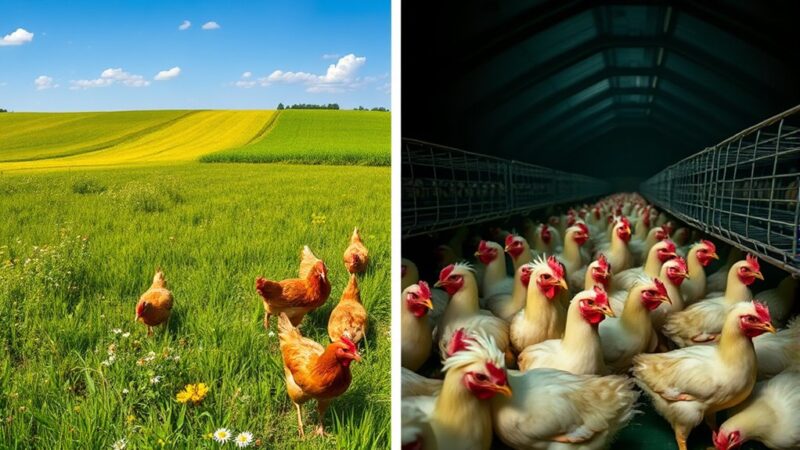 The Pros and Cons of Free-Range vs. Caged Chickens - Farming Tips