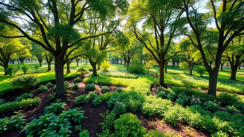 Developing Agroforestry Systems for Carbon Storage - Farming Tips